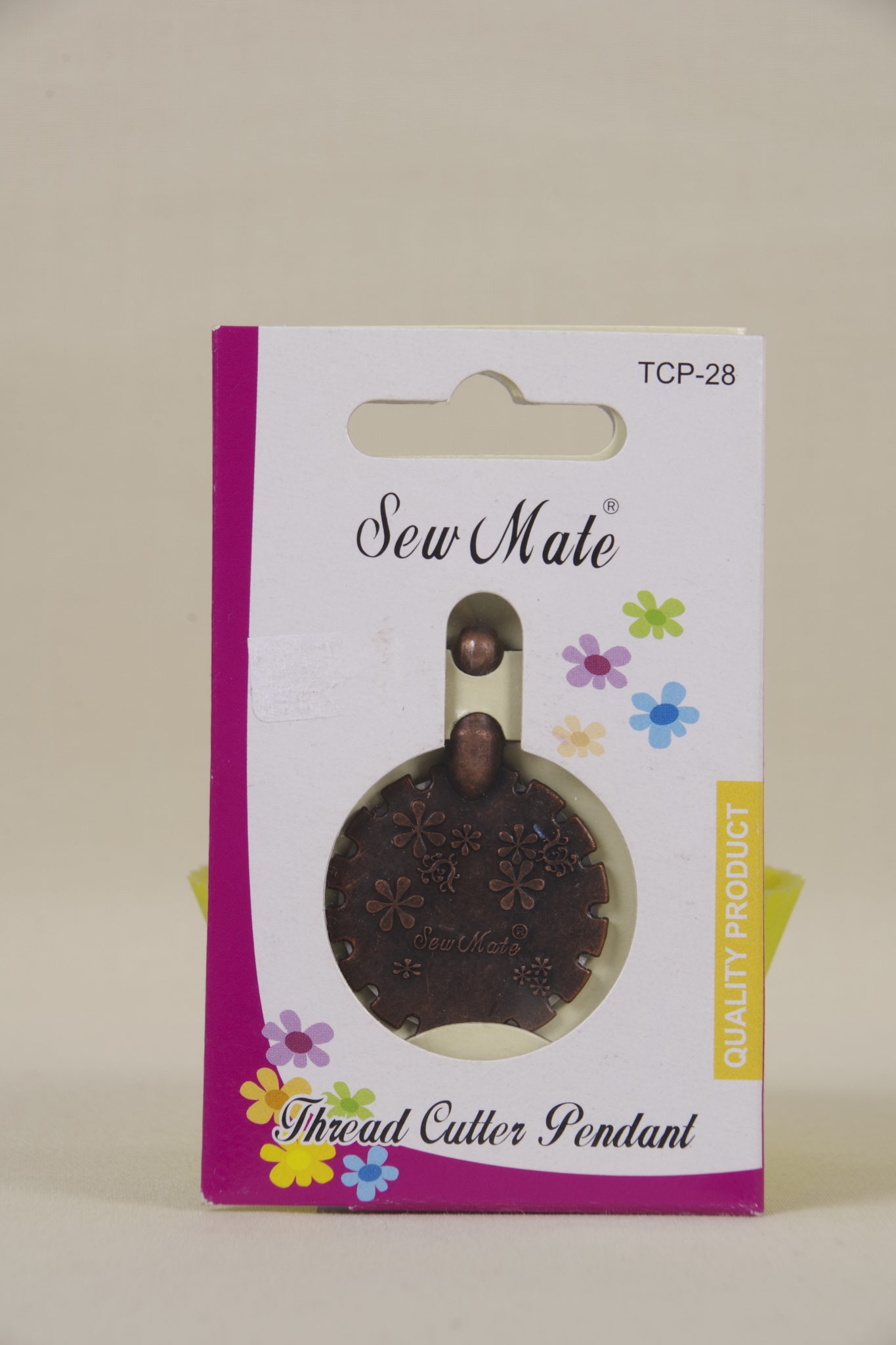 Sew Mate Thread Cutter Pendant - Quiltalk