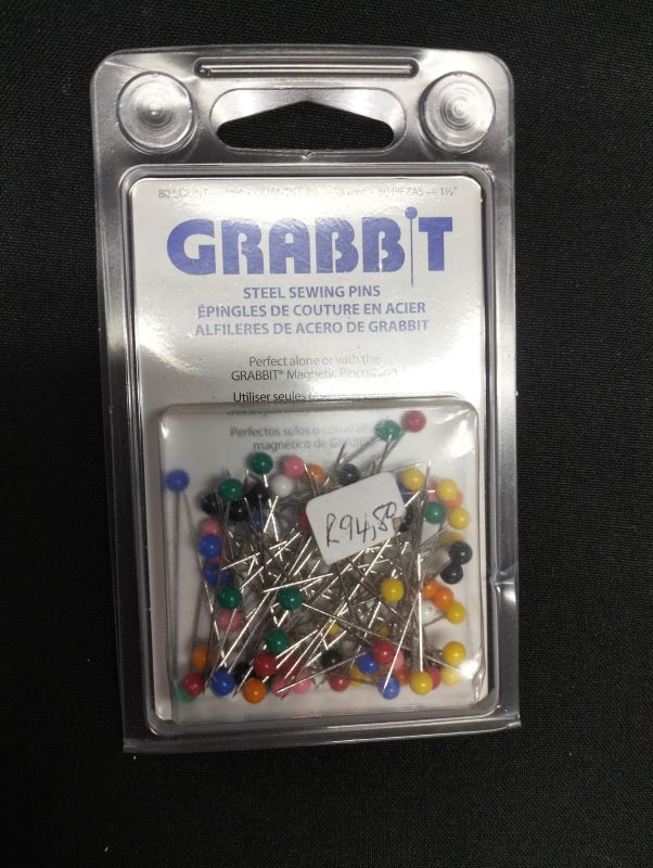Grabbit Pins - Quiltalk