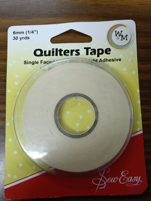 Quilters Tape 30 yrds - Quiltalk