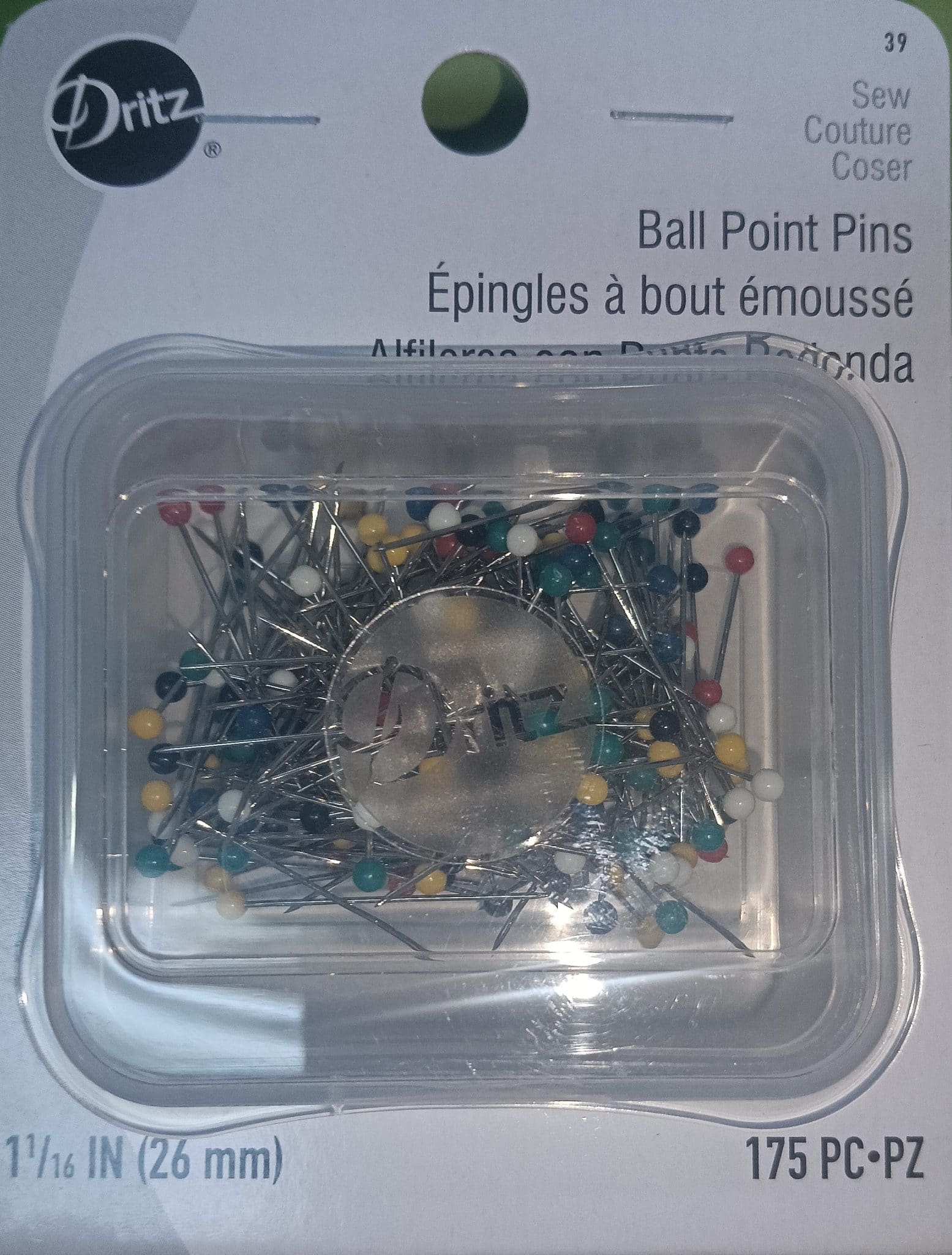 Ball Point Pins sku 10070 - Quiltalk